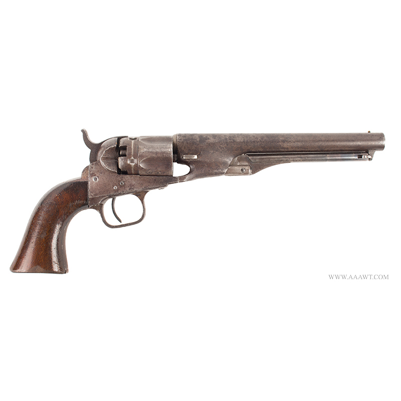 Colt Model 1862 Police Revolver, Serial Number 837
