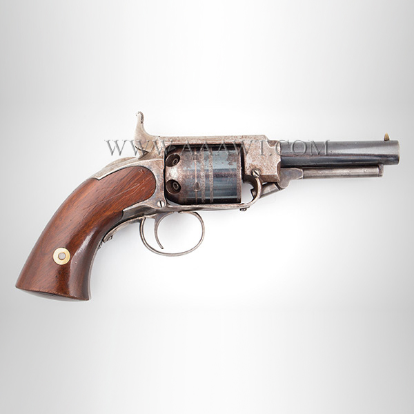 James Warner Pocket Model Revolver, Second Model, First Variation