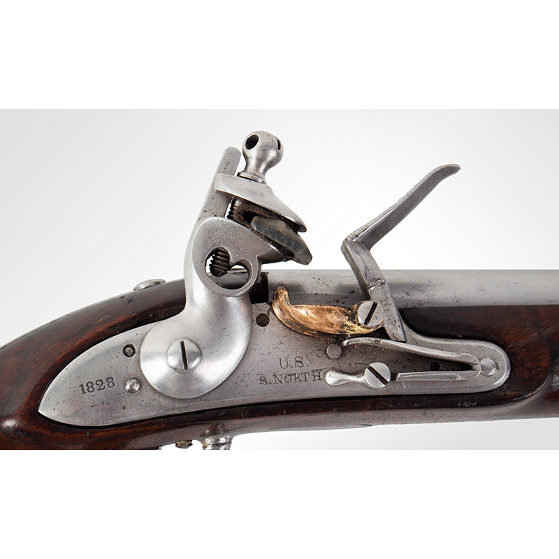 Pistol,-1826-North,-Flintlock_lock-plate_728-85