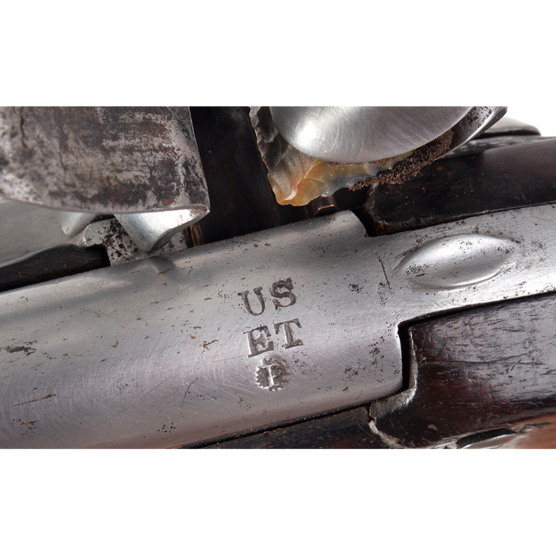 Pistol,-1826-North,-Flintlock_tang-marks_728-85