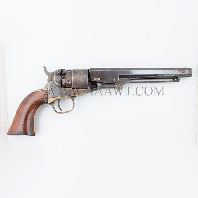 Colt Model 1862 Pocket Navy Revolver, Excellent Cylinder Scene, 6.5″ Barrel