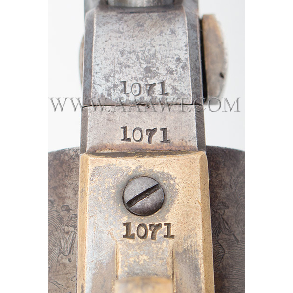 Pistol,-Pocket-Navy-Revolver,-Colt,-Model-1862_serial-numbers-_308-359