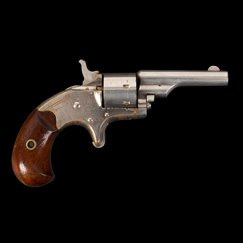 Colt Old Model, Open Top Frame, .22 Caliber Revolver