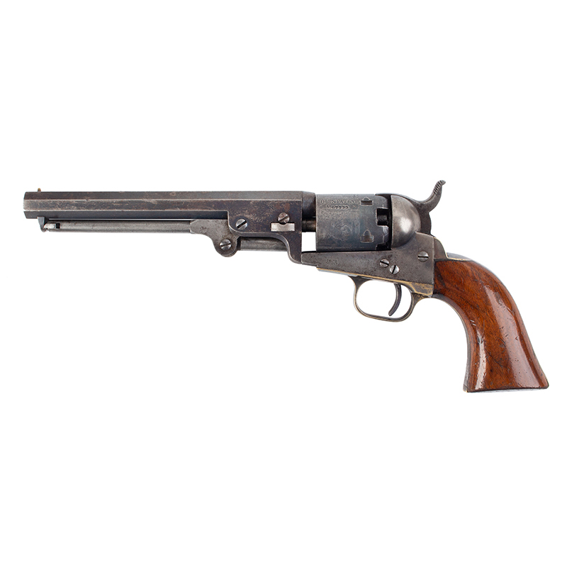 308-626_2_Colt-Model-1849,-5-Shot,-Small-Guard_facing-left
