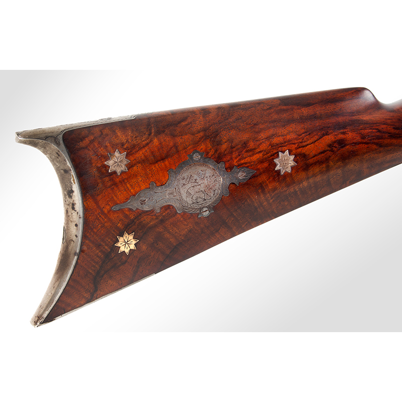 308-646_4_Target-Rifle,-Cased,-Nelson-Lewis_stock-&-patch-box