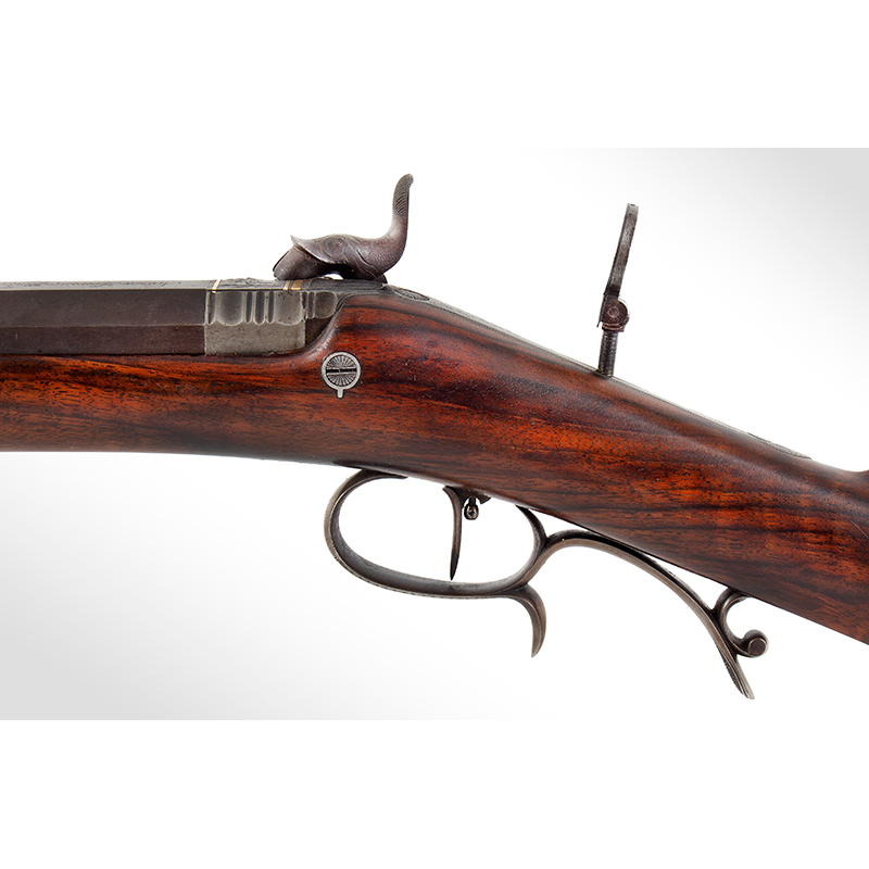 308-646_9_Target-Rifle,-Cased,-Nelson-Lewis_side-plate