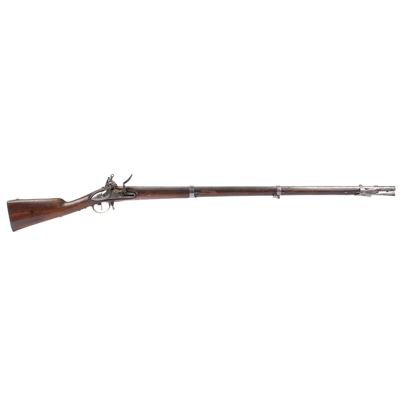French Model 1777 Flintlock Musket, Maubeuge