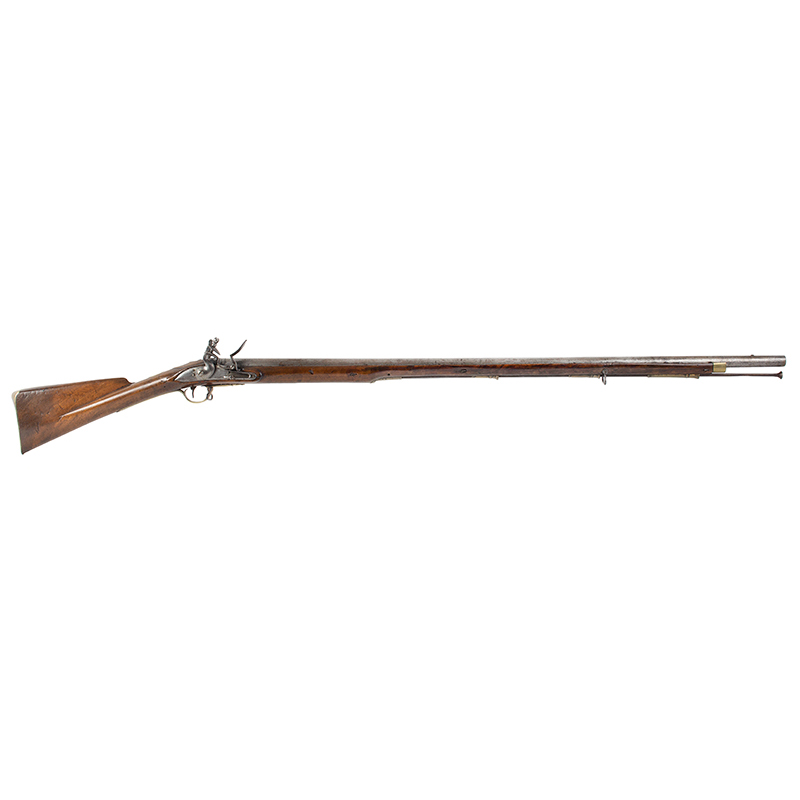 18th Century British Commercial Musket, Military Style Flintlock ...