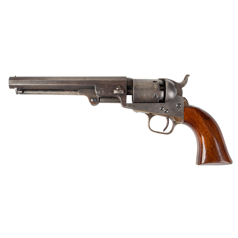 308-648_2_Revolver,-Pocket,-Colt-Model-1849_facing-left-