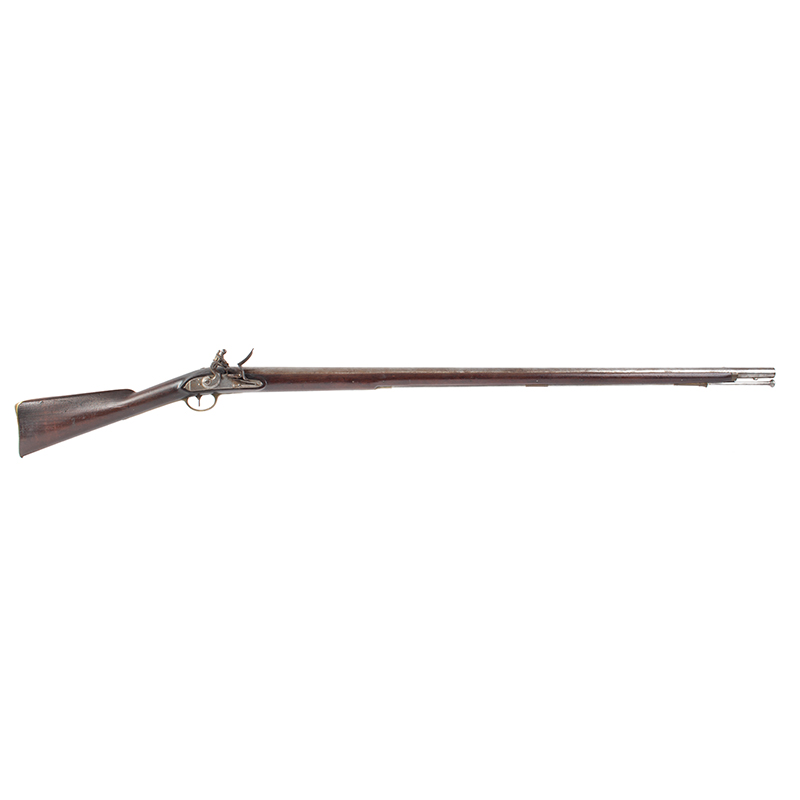 New England Flintlock Militia Musket & Bayonet, D. Dana, Canton ...