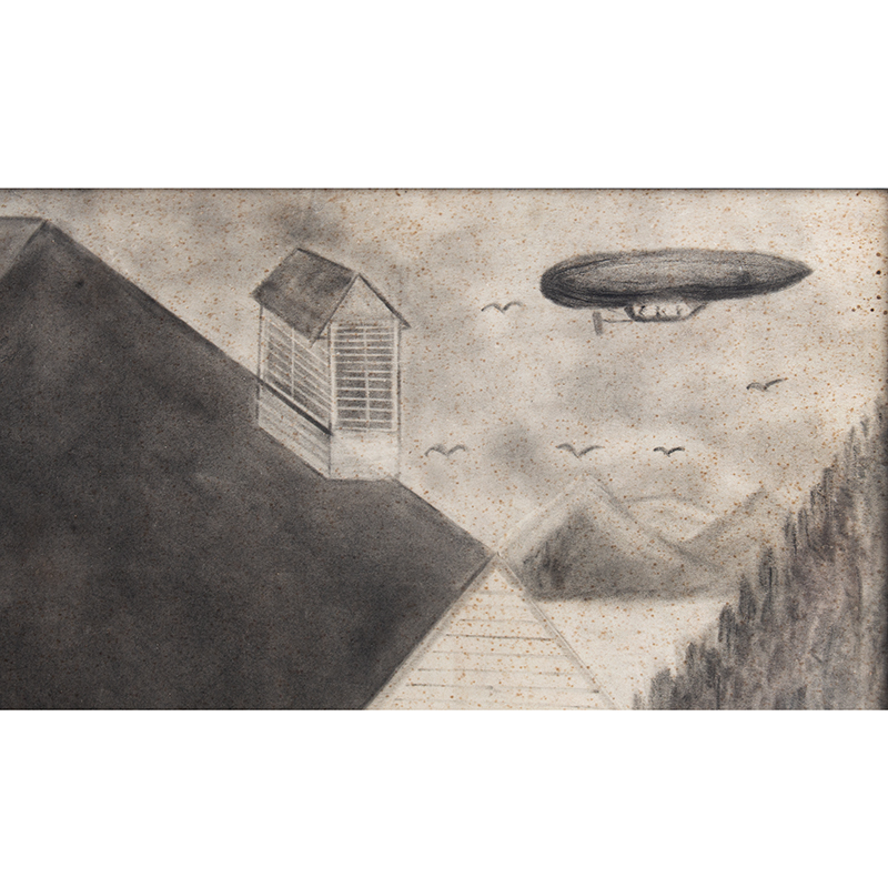 1431-18_4_Graphite-&-Charcoal-Farm-Scene,-1915